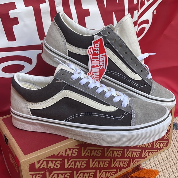 Vans | Shoes | Vans Style 36 Color Block Drizzlemulti Mens Sneakers | Poshmark